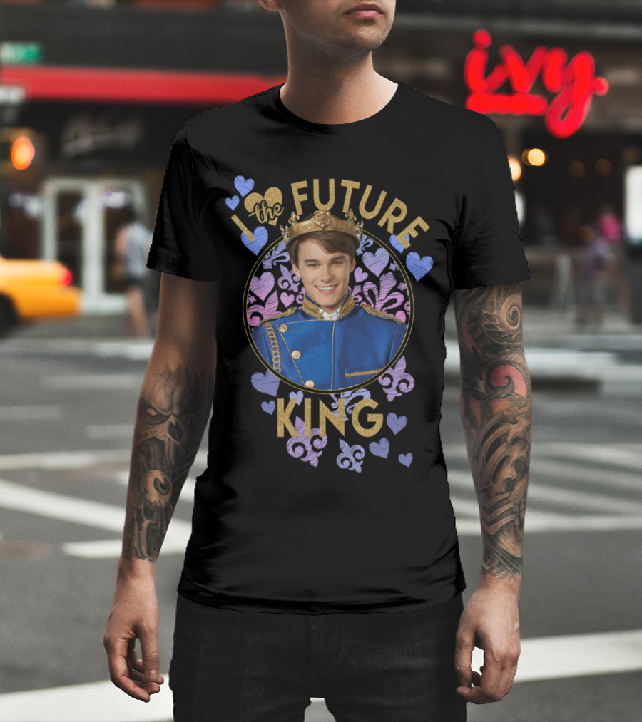 I Am The Future King Disney Descendants T-Shirt