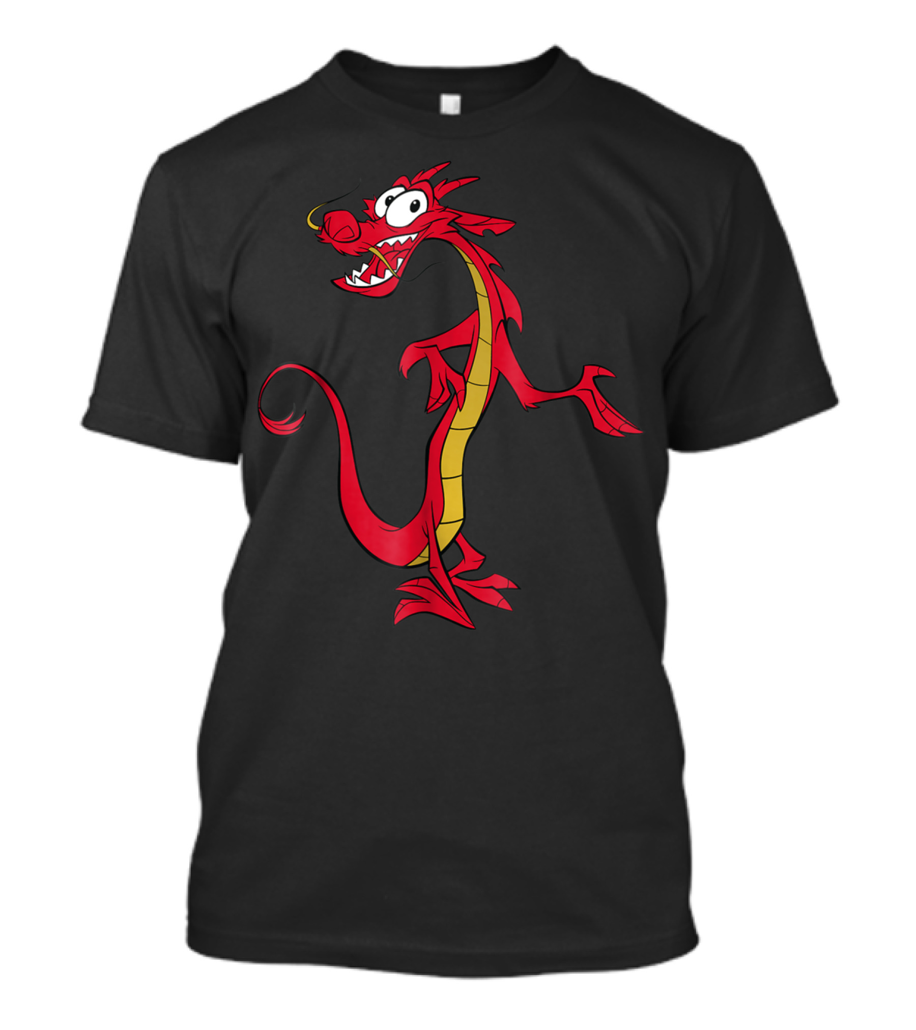 Disney Mulan Mushu Dragon T-Shirt