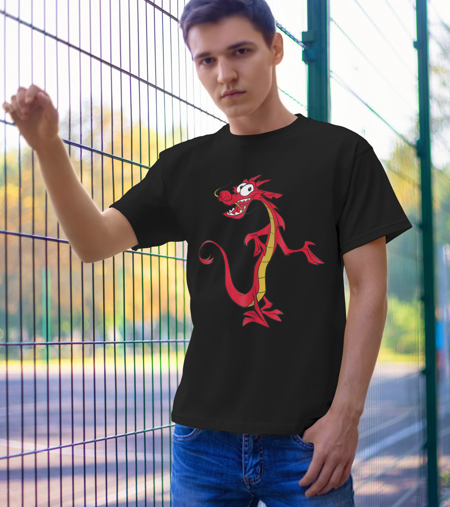 Disney Mulan Mushu Dragon T-Shirt