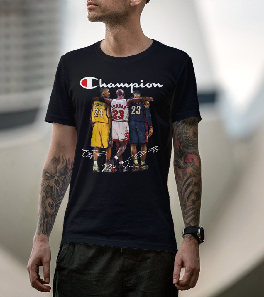 Champion NBA Legends Kobe Bryant Jordan 23 T-Shirt