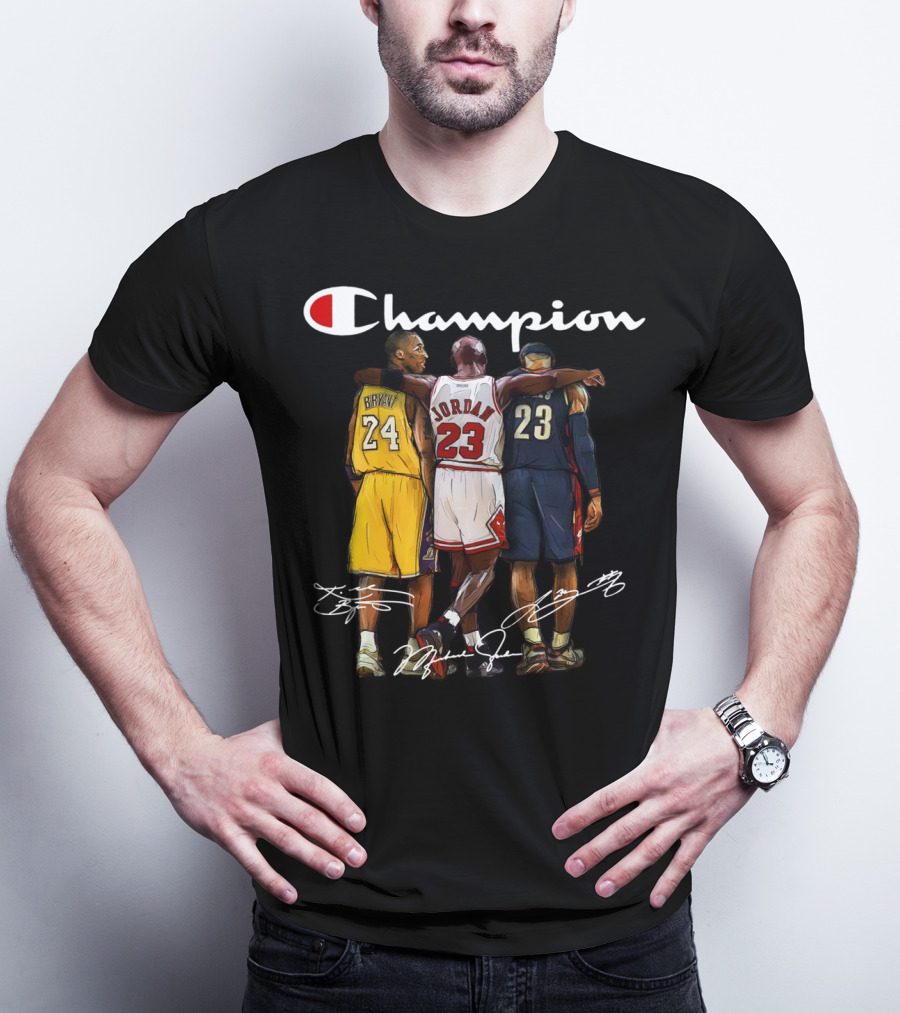 Champion NBA Legends Kobe Bryant Jordan 23 T-Shirt