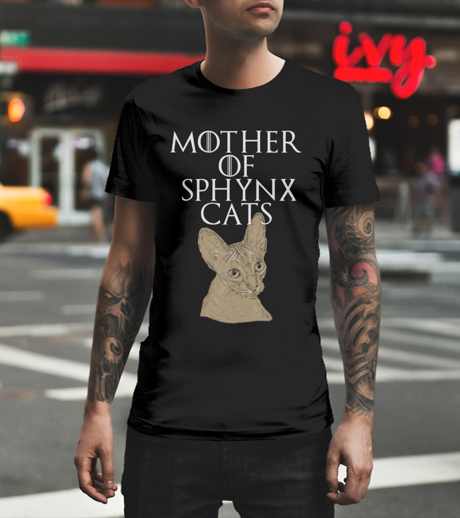 Mother Of Sphynx Cats T-Shirt