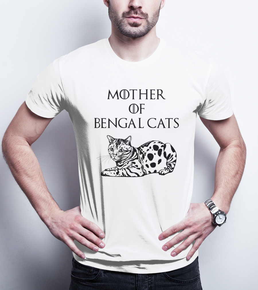 Mother Of Bengal Cats T-Shirt