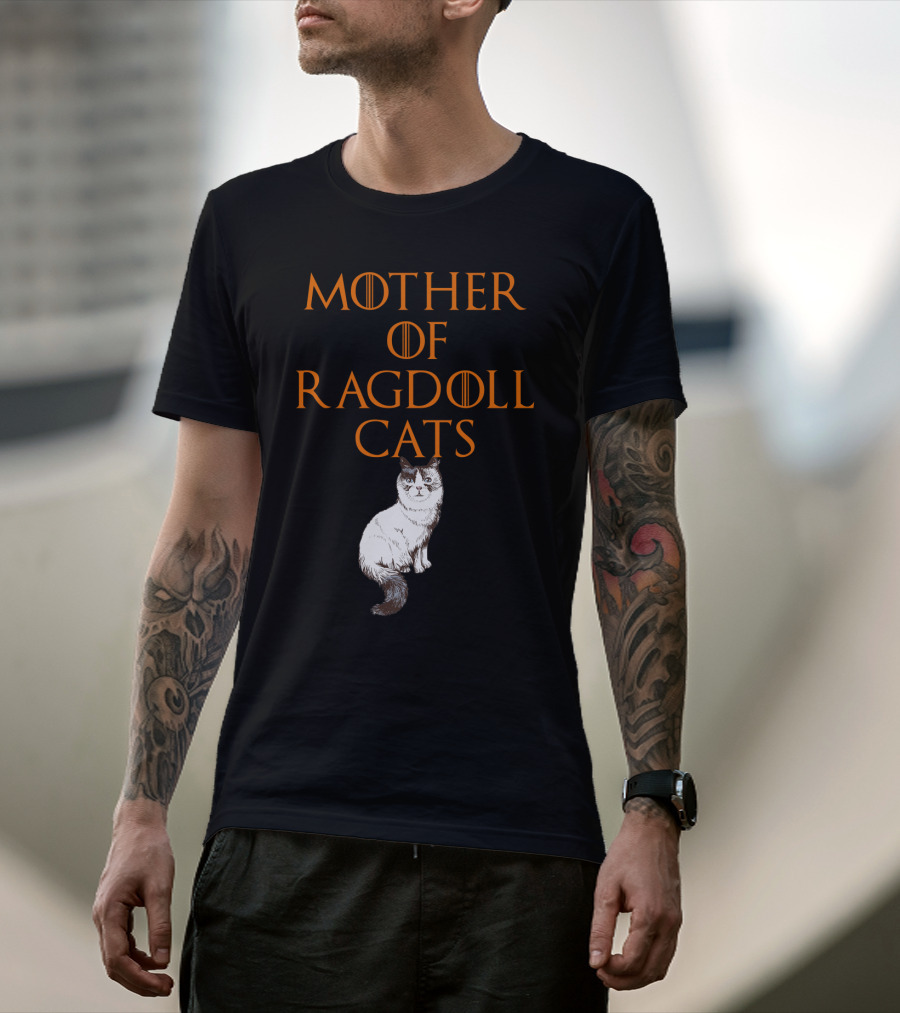 Mother Of Ragdoll Cats T-Shirt