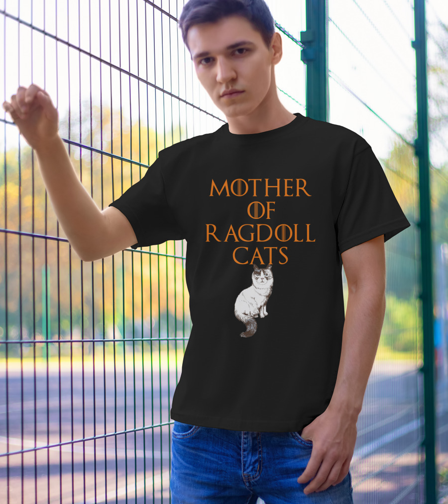 Mother Of Ragdoll Cats T-Shirt