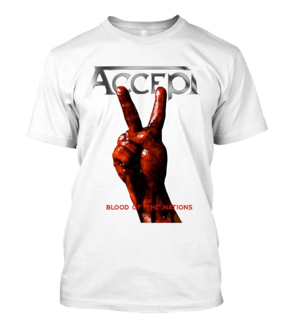 ACCEPT Blood Of The Nations T-Shirt