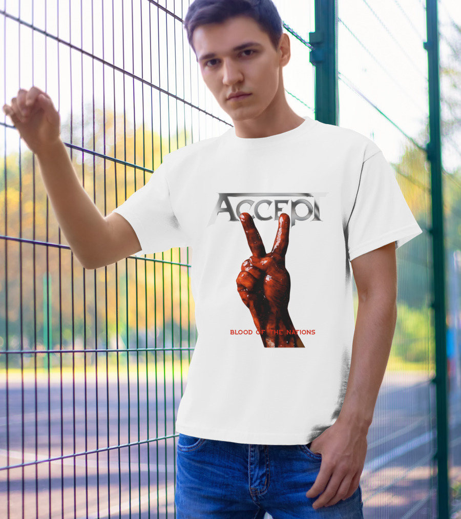 ACCEPT Blood Of The Nations T-Shirt