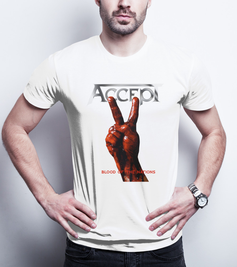 ACCEPT Blood Of The Nations T-Shirt