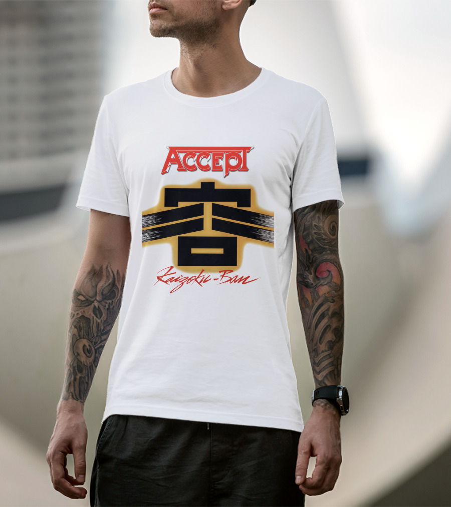 ACCEPT Kaizoku-Ban T-Shirt