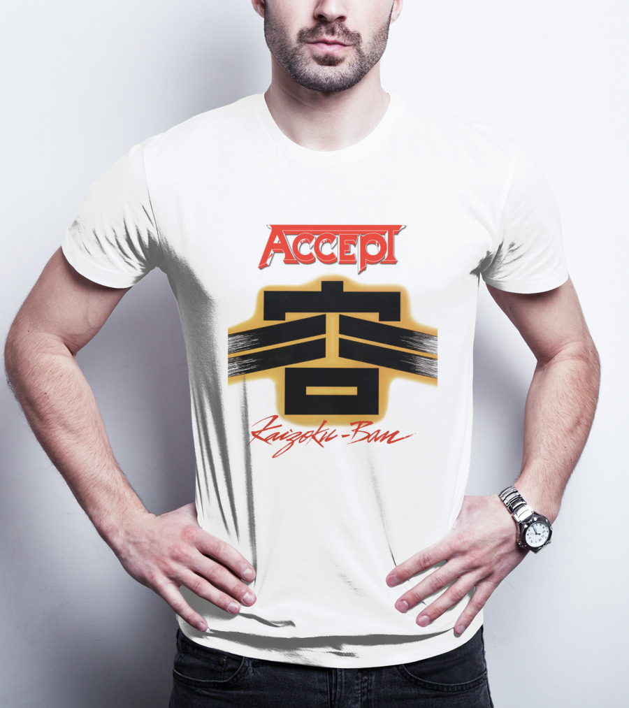 ACCEPT Kaizoku-Ban T-Shirt