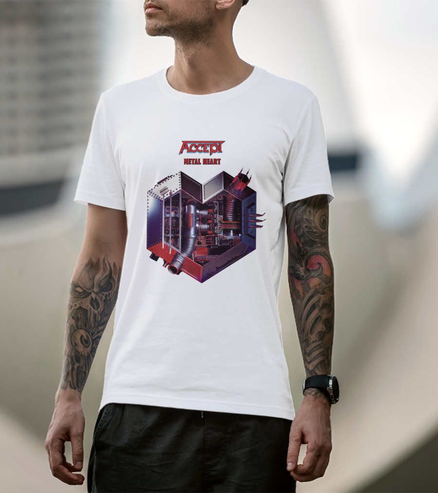 Accept Metal Heart T-Shirt