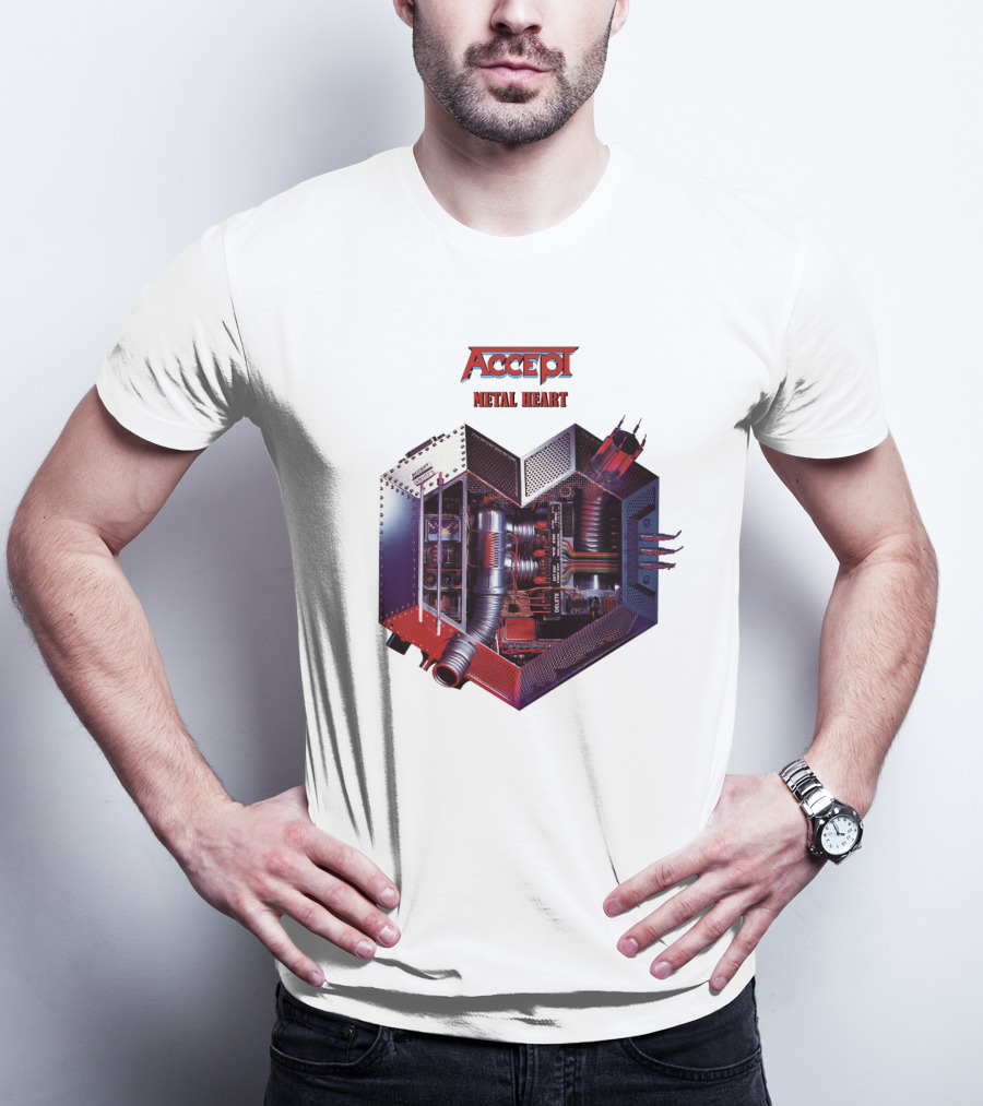 Accept Metal Heart T-Shirt