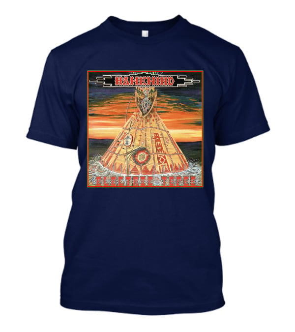 Hawkwind Electric Tepee Sunset T-Shirt