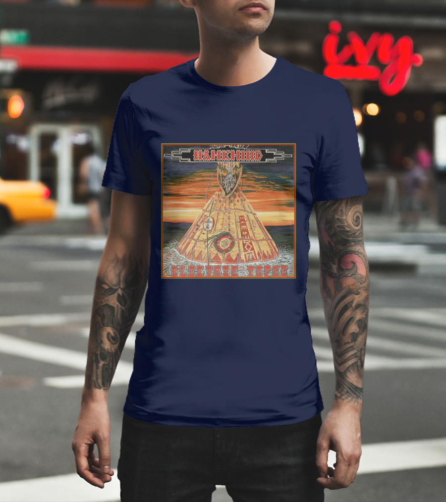 Hawkwind Electric Tepee Sunset T-Shirt