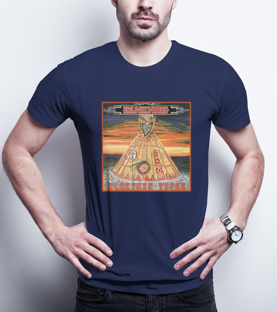 Hawkwind Electric Tepee Sunset T-Shirt