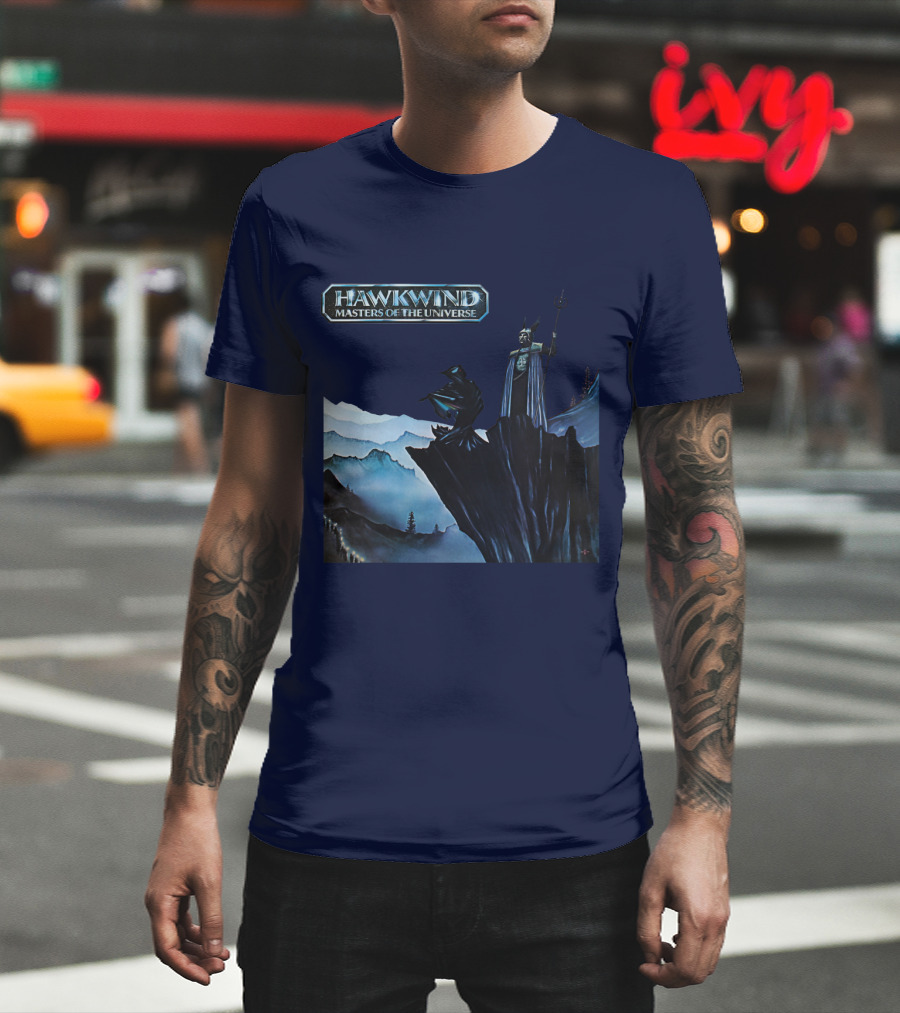 HAWKWIND Masters Of The Universe T-Shirt