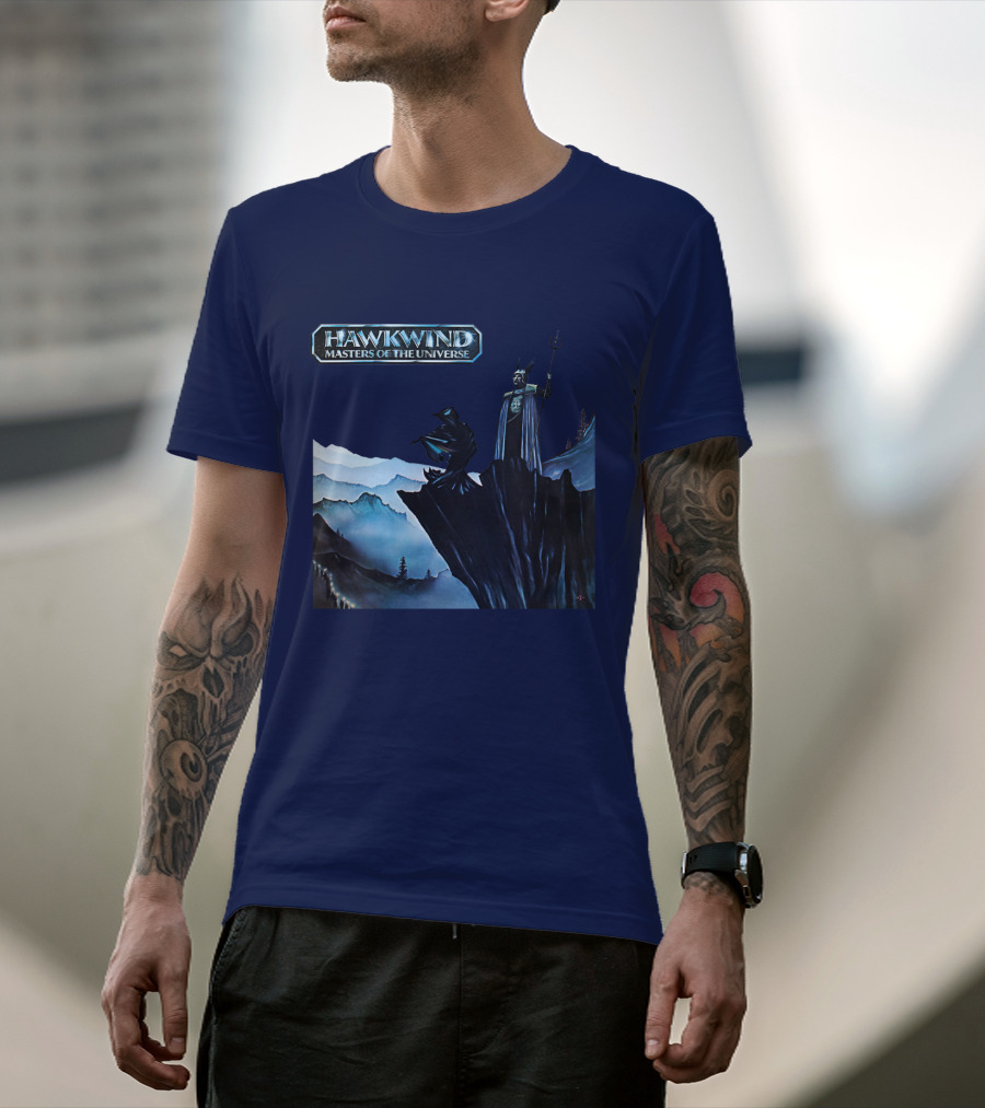 HAWKWIND Masters Of The Universe T-Shirt