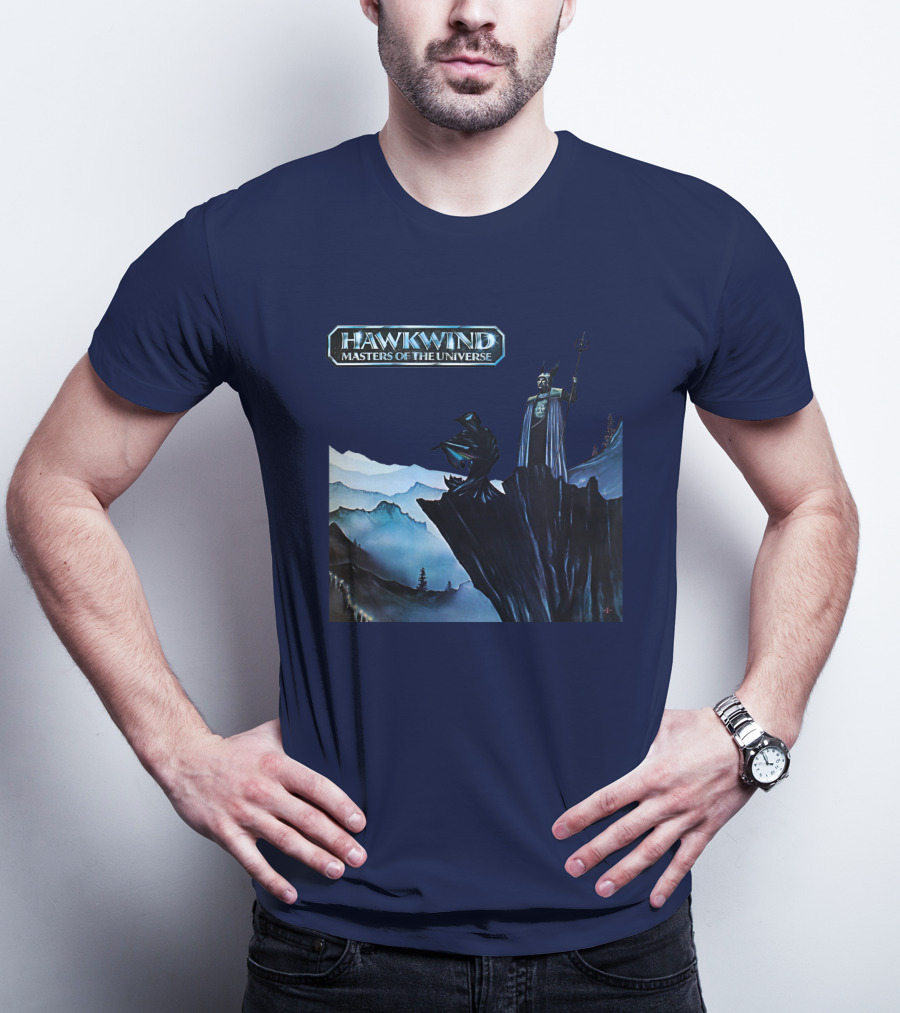 HAWKWIND Masters Of The Universe T-Shirt