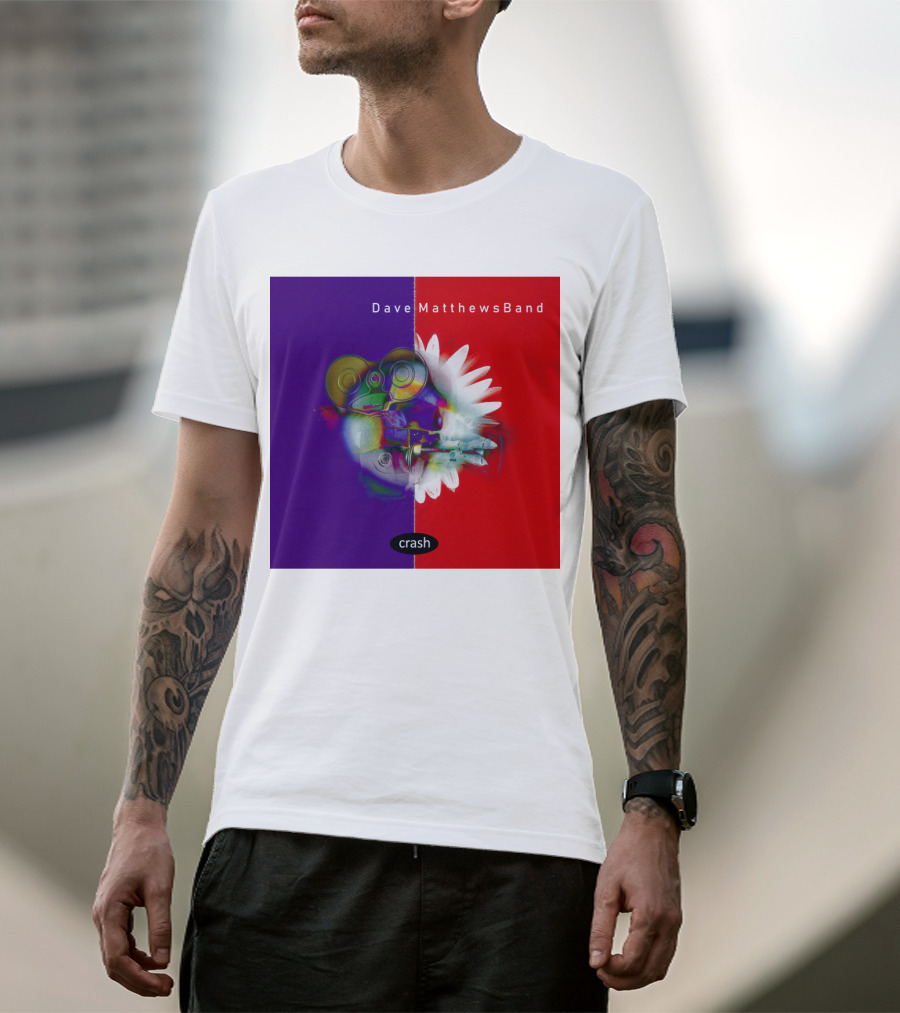 Dave Matthews Band Crash Album Cover T-Shirt