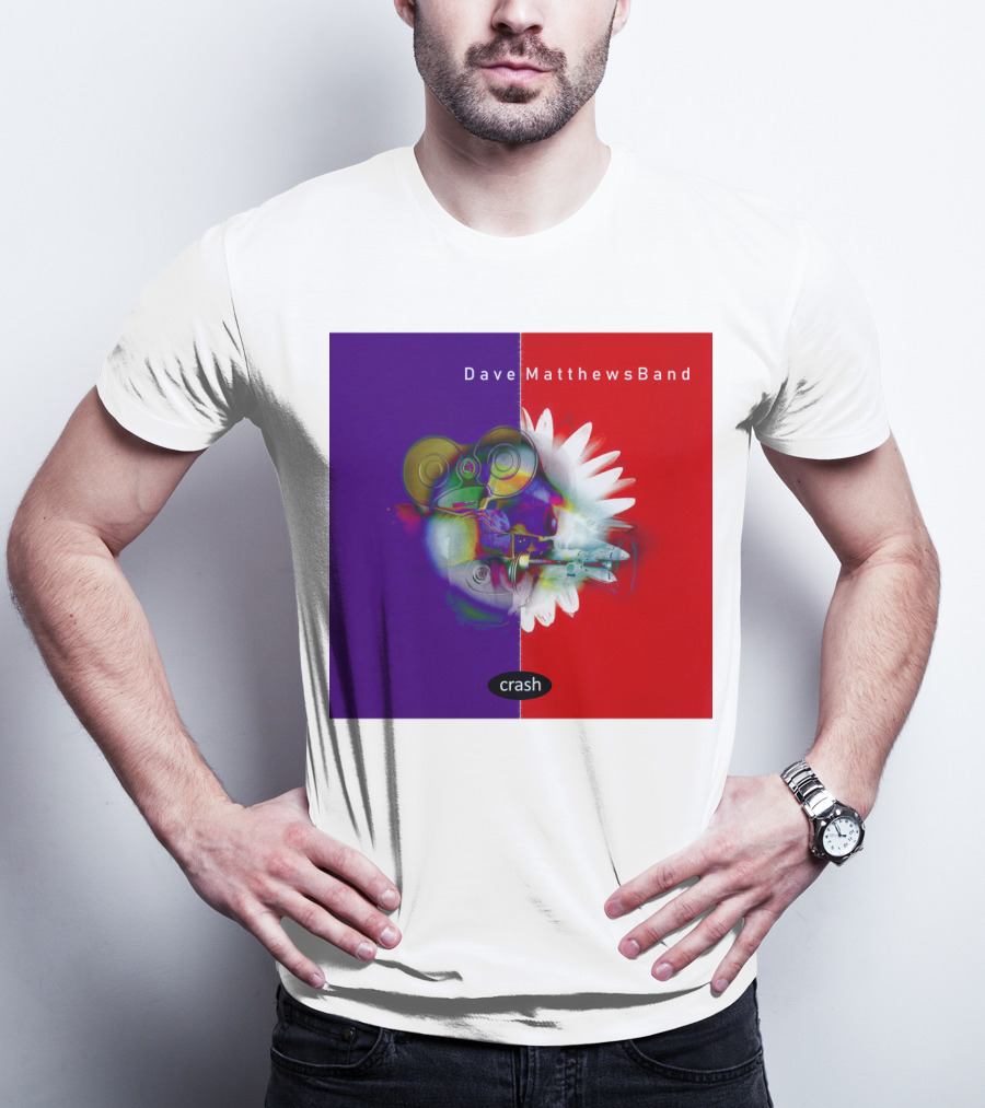 Dave Matthews Band Crash Album Cover T-Shirt