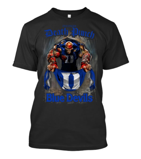 Five Finger Death Punch Blue Devils T-Shirt