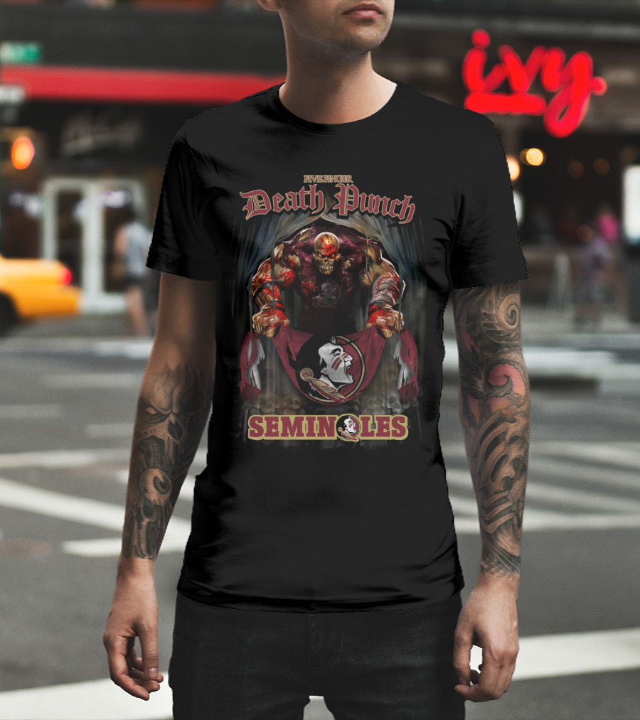 Five Finger Death Punch Seminoles T-Shirt