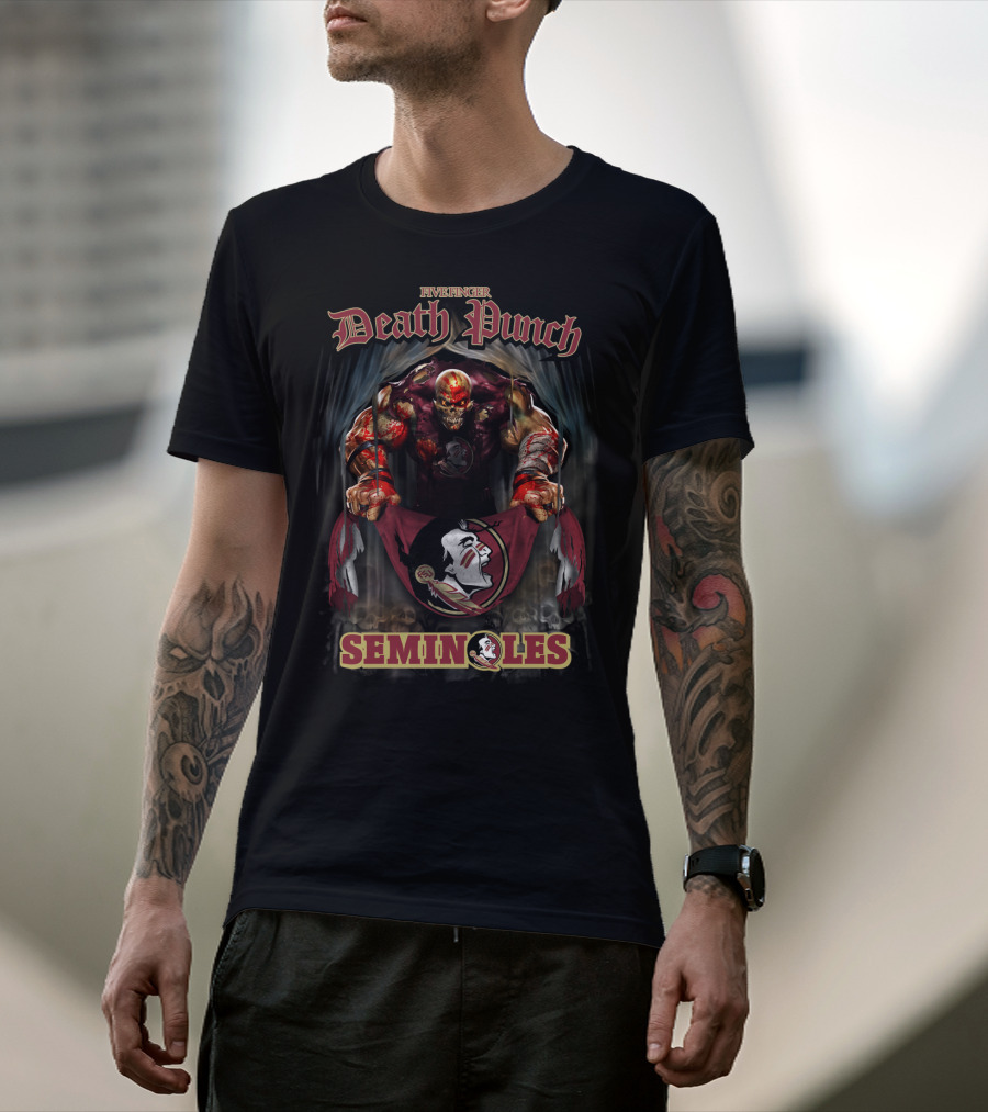 Five Finger Death Punch Seminoles T-Shirt