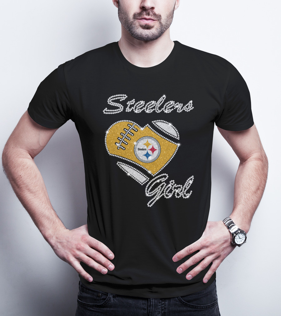 Steelers Girl Hd25 Pittsburgh Steelers T-Shirt