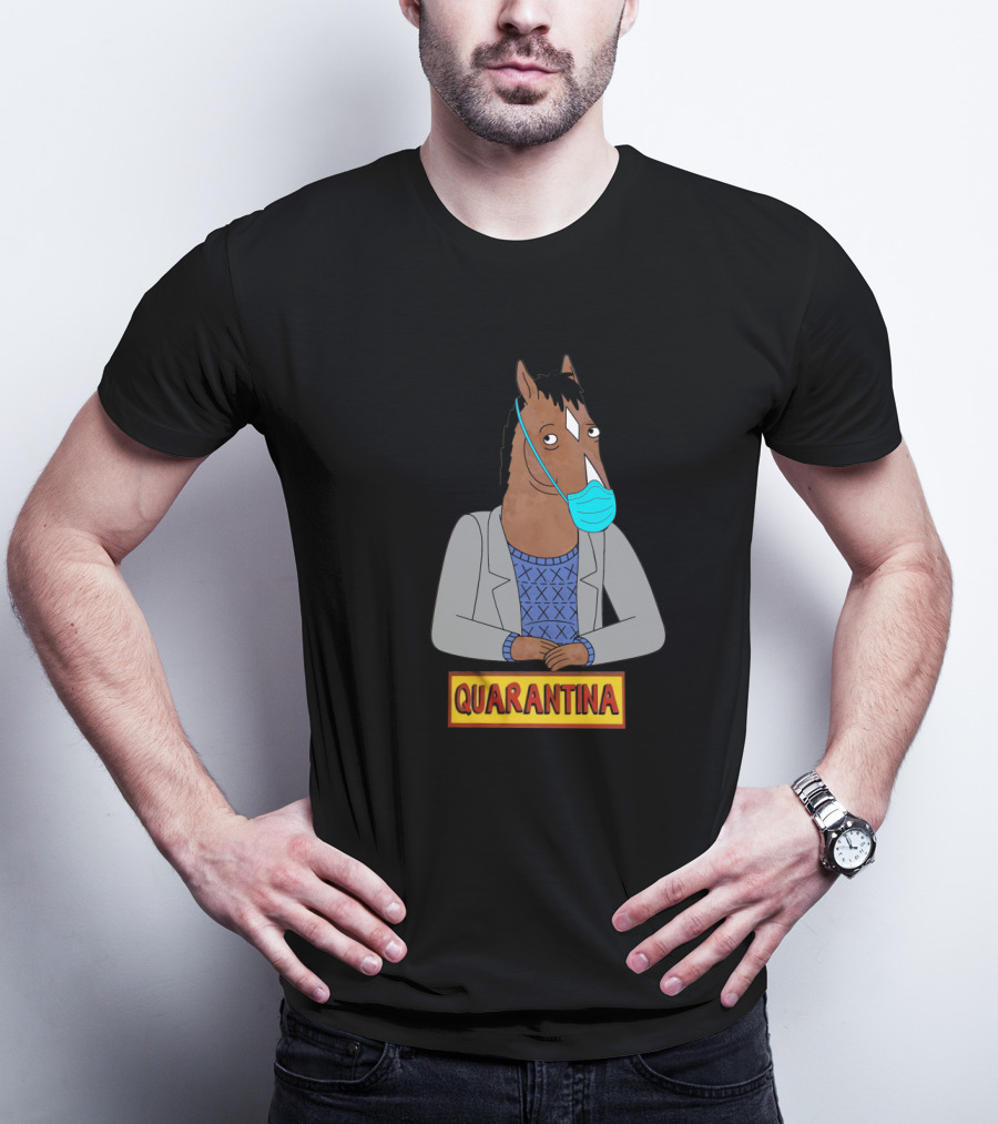 Quarantina Ds BoJack Horseman T-Shirt