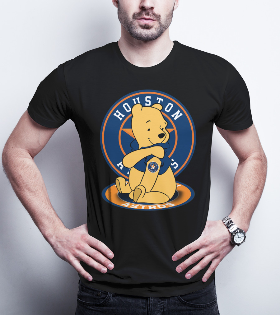 Houston Astros Pooh T-Shirt