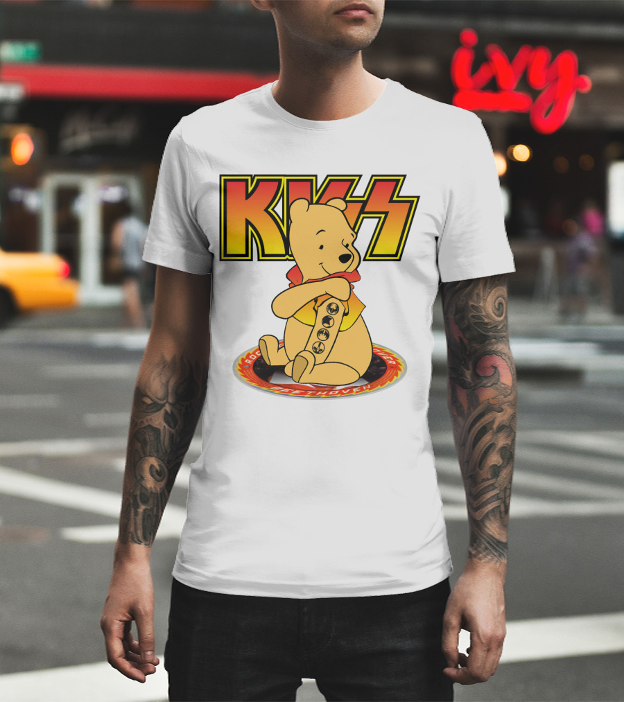 KISS Pooh Beethoven Band T-Shirt
