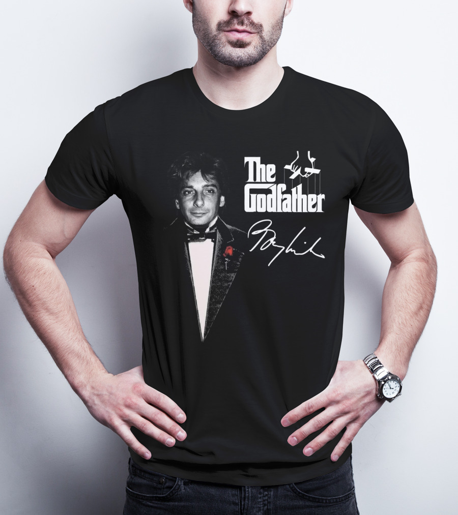 Barry Manilow The Godfather Signature T-Shirt