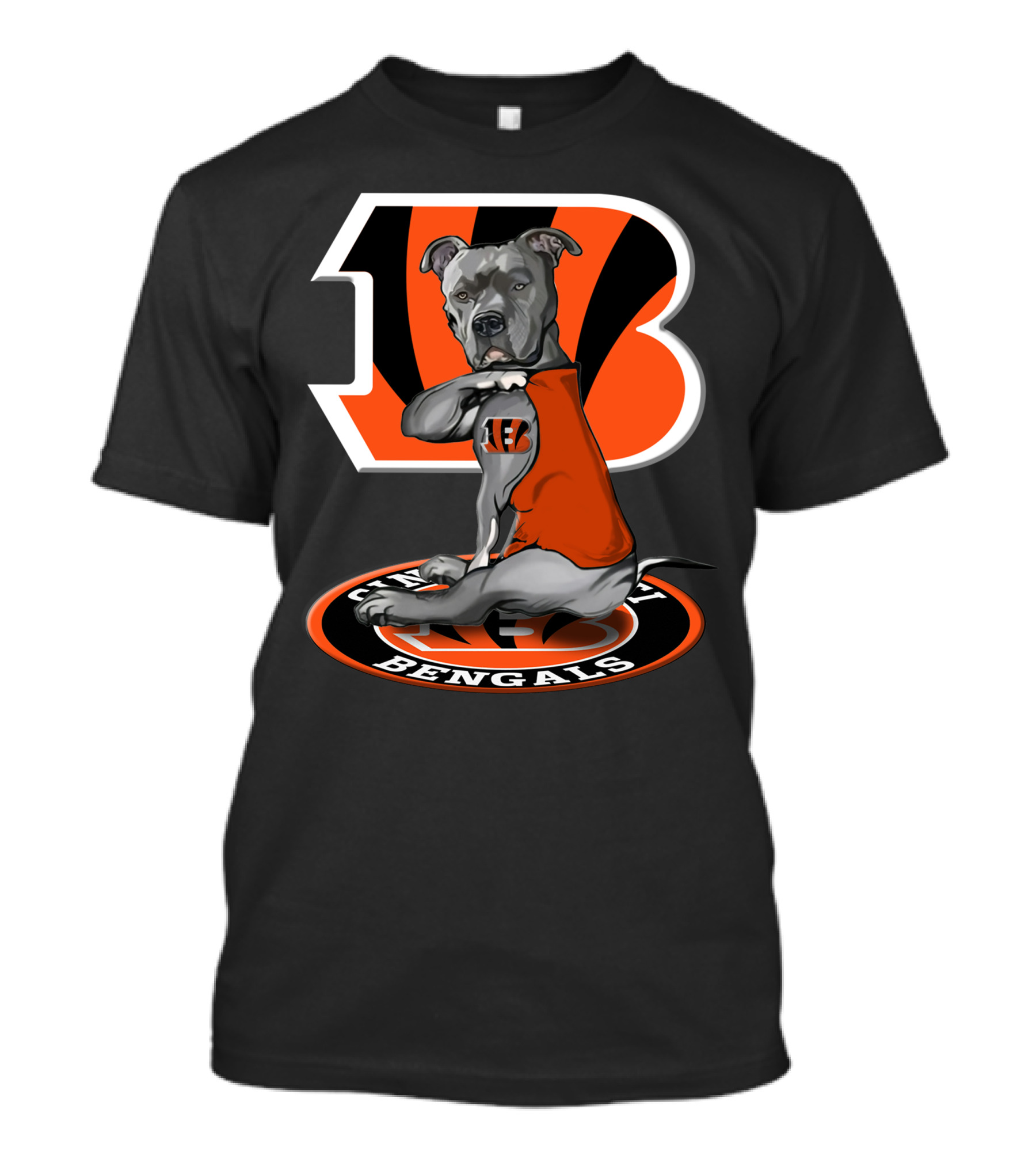 Cincinnati Bengals Nfl Dog T-Shirt