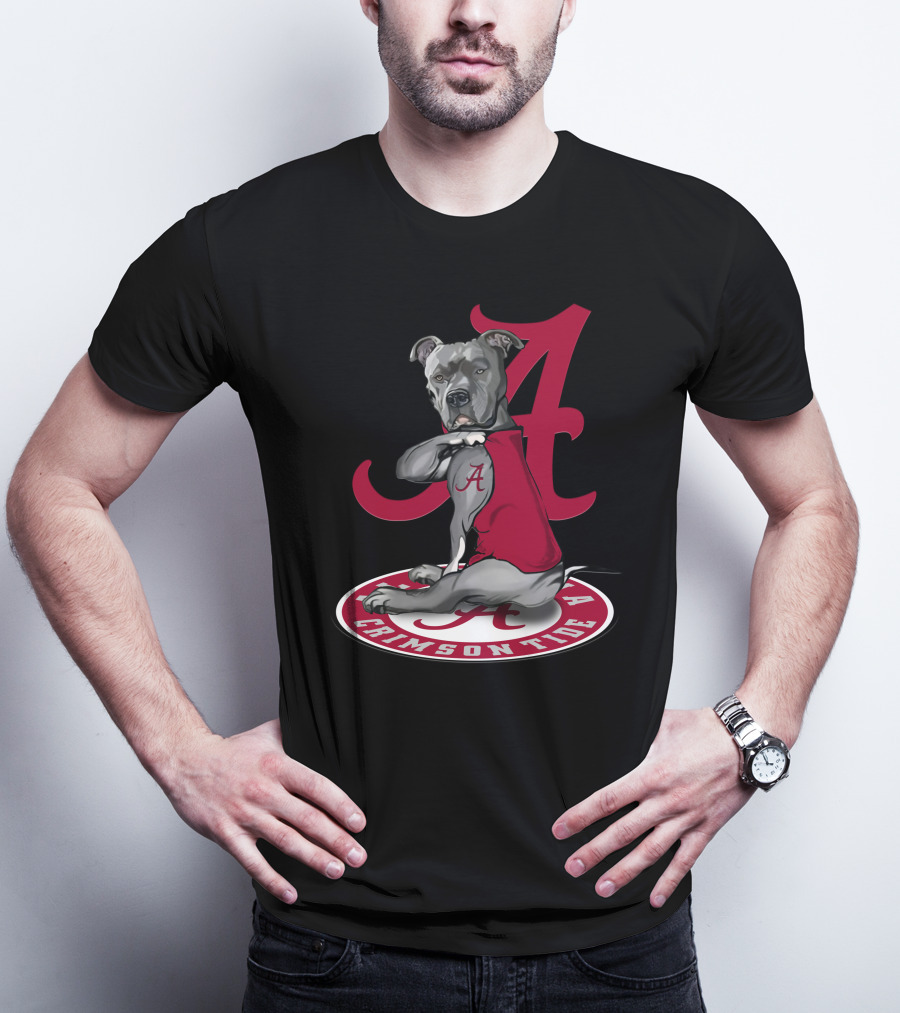 Alabama Crimson Tide A Bulldog T-Shirt