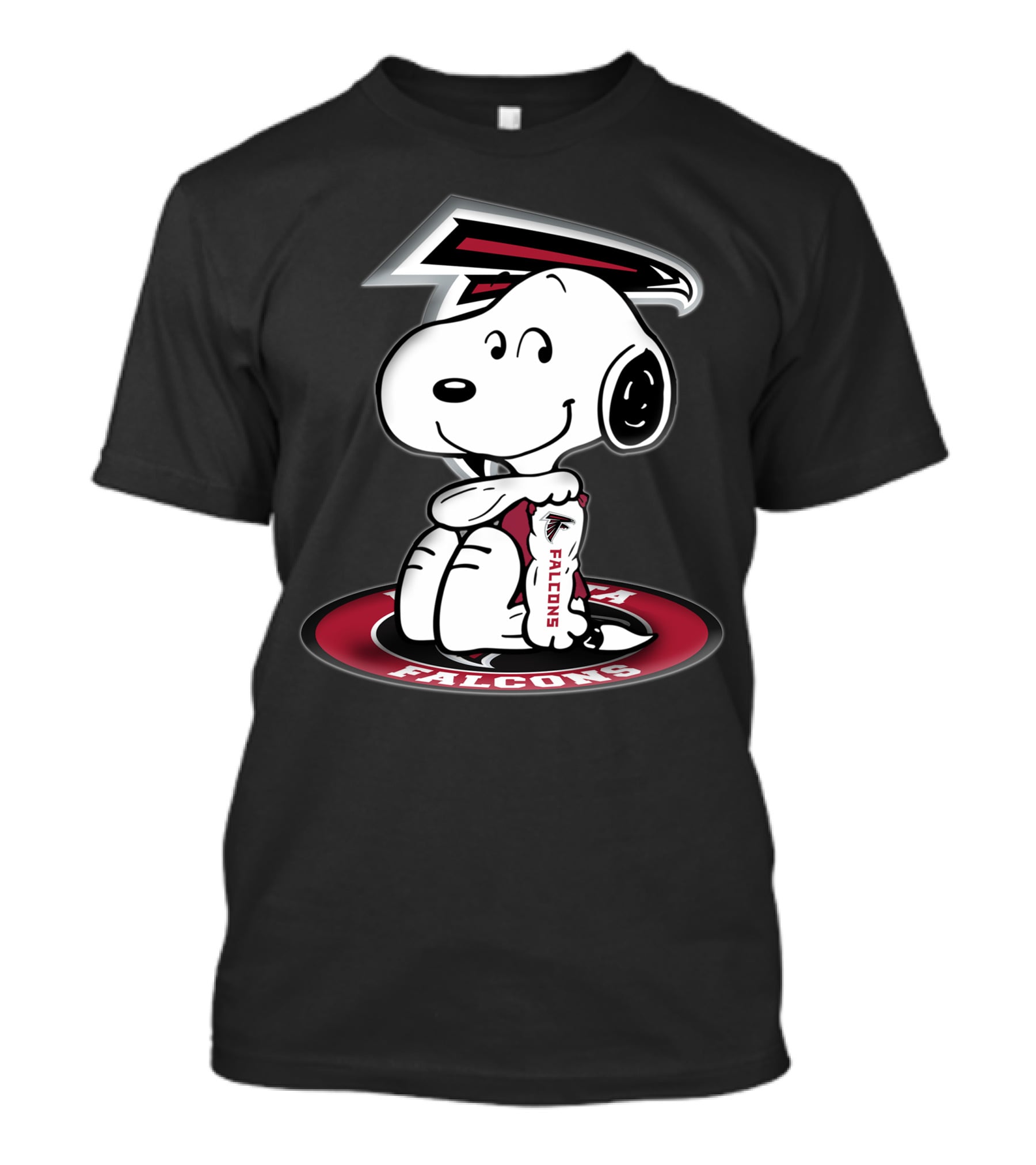Snoopy Atlanta Falcons Gear T-Shirt