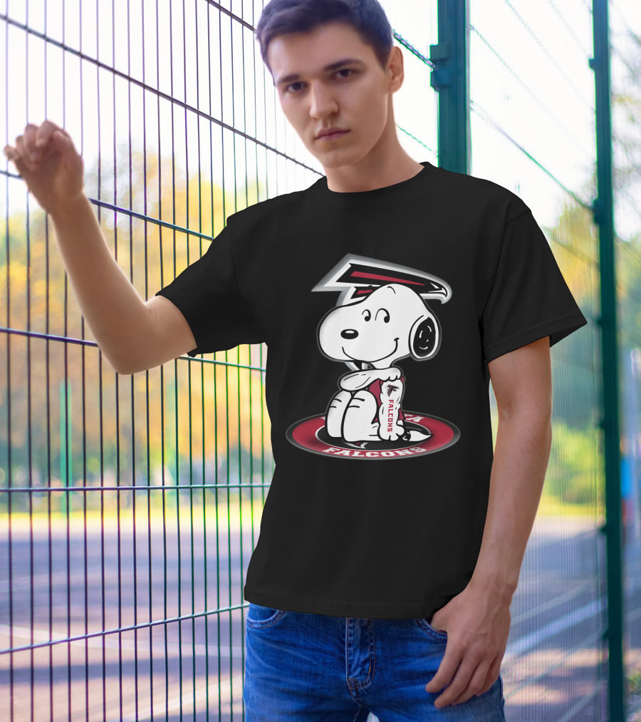 Snoopy Atlanta Falcons Gear T-Shirt