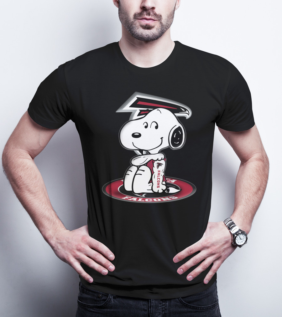 Snoopy Atlanta Falcons Gear T-Shirt