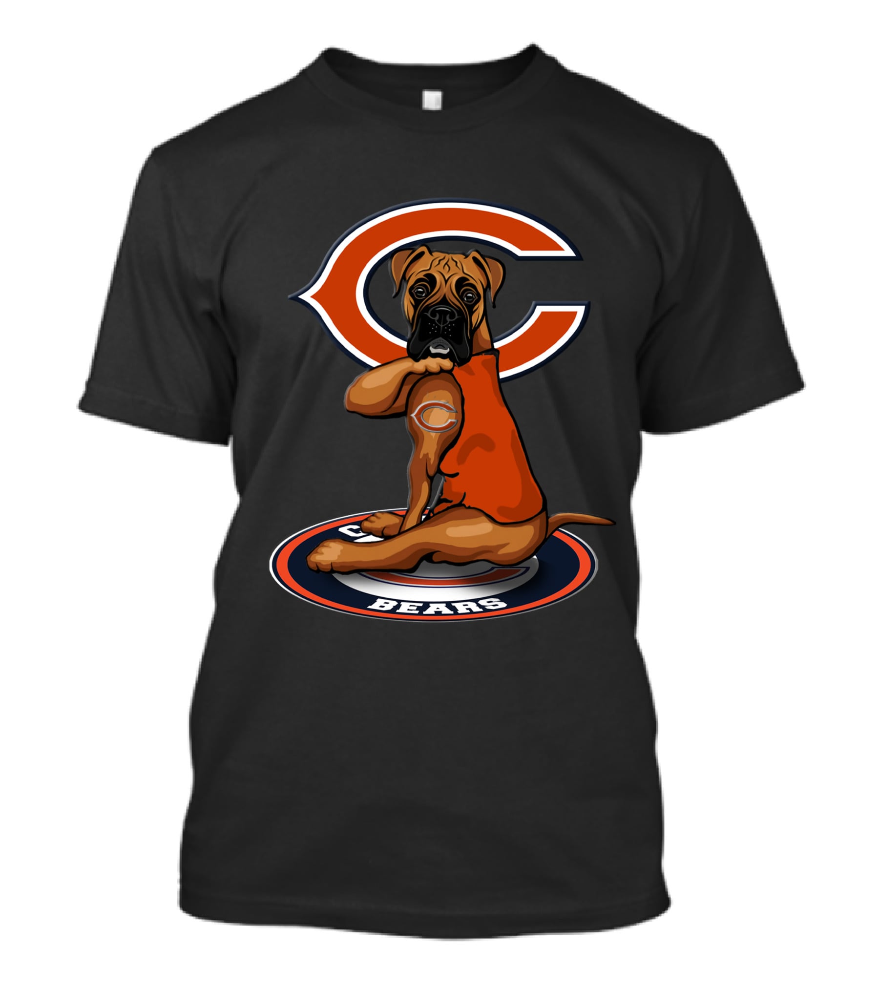 Chicago Bears Dog Mascot '06-Inspired T-Shirt