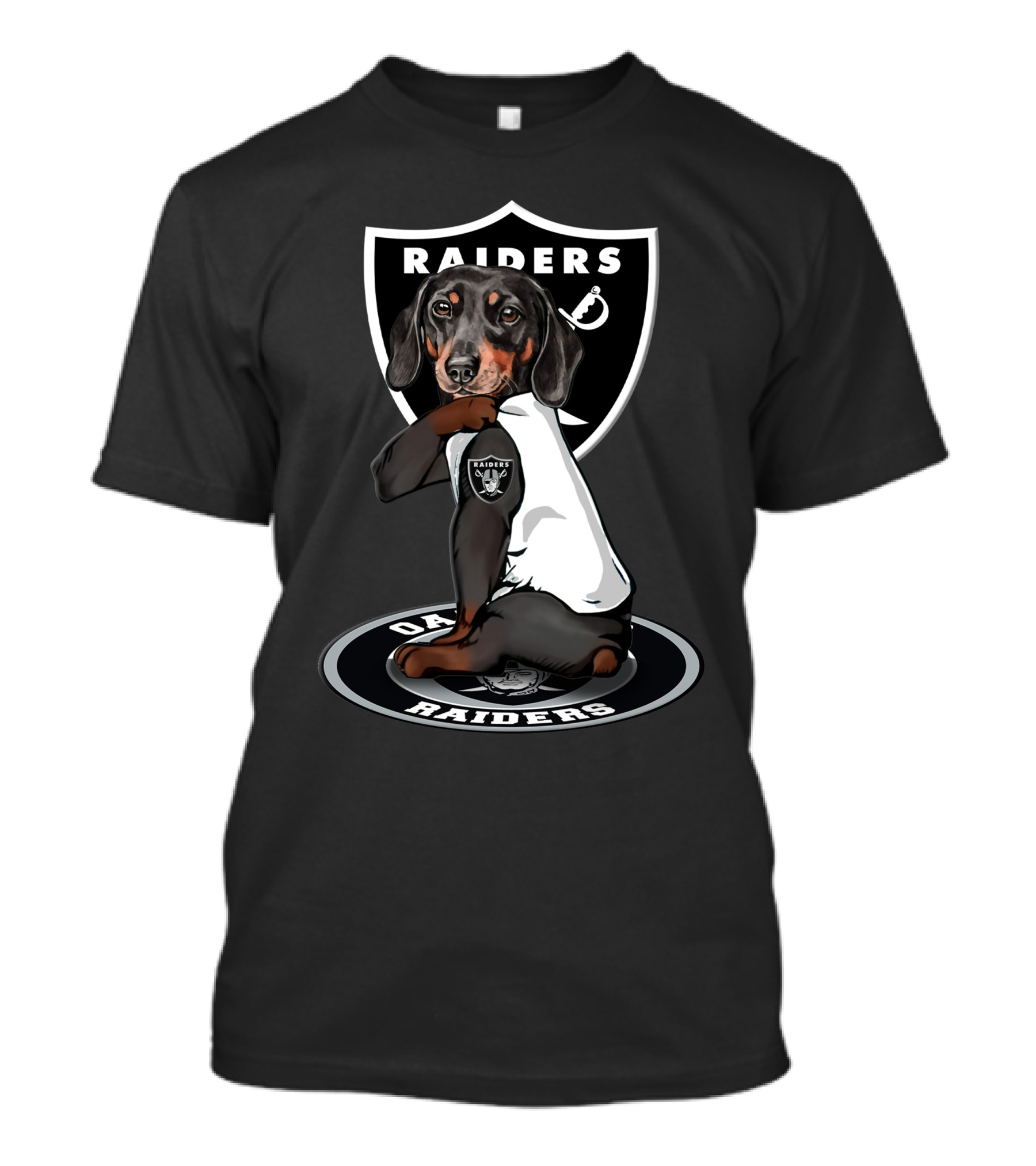 Las Vegas Raiders Dog Shirt Raiders Logo T-Shirt
