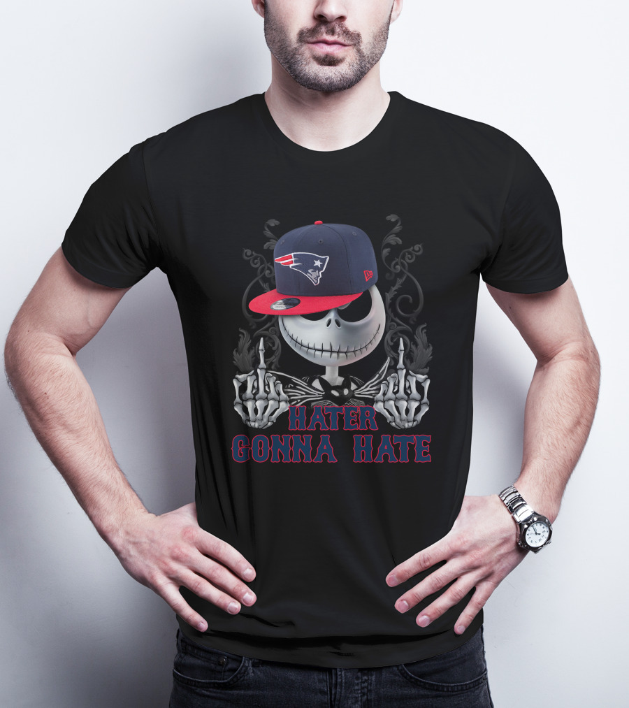 Hater Gonna Hate New England Patriots T-Shirt
