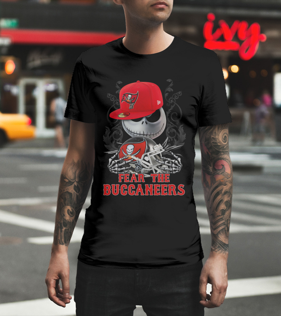 Fear The Buccaneers Tampa Bay Buccaneers T-Shirt
