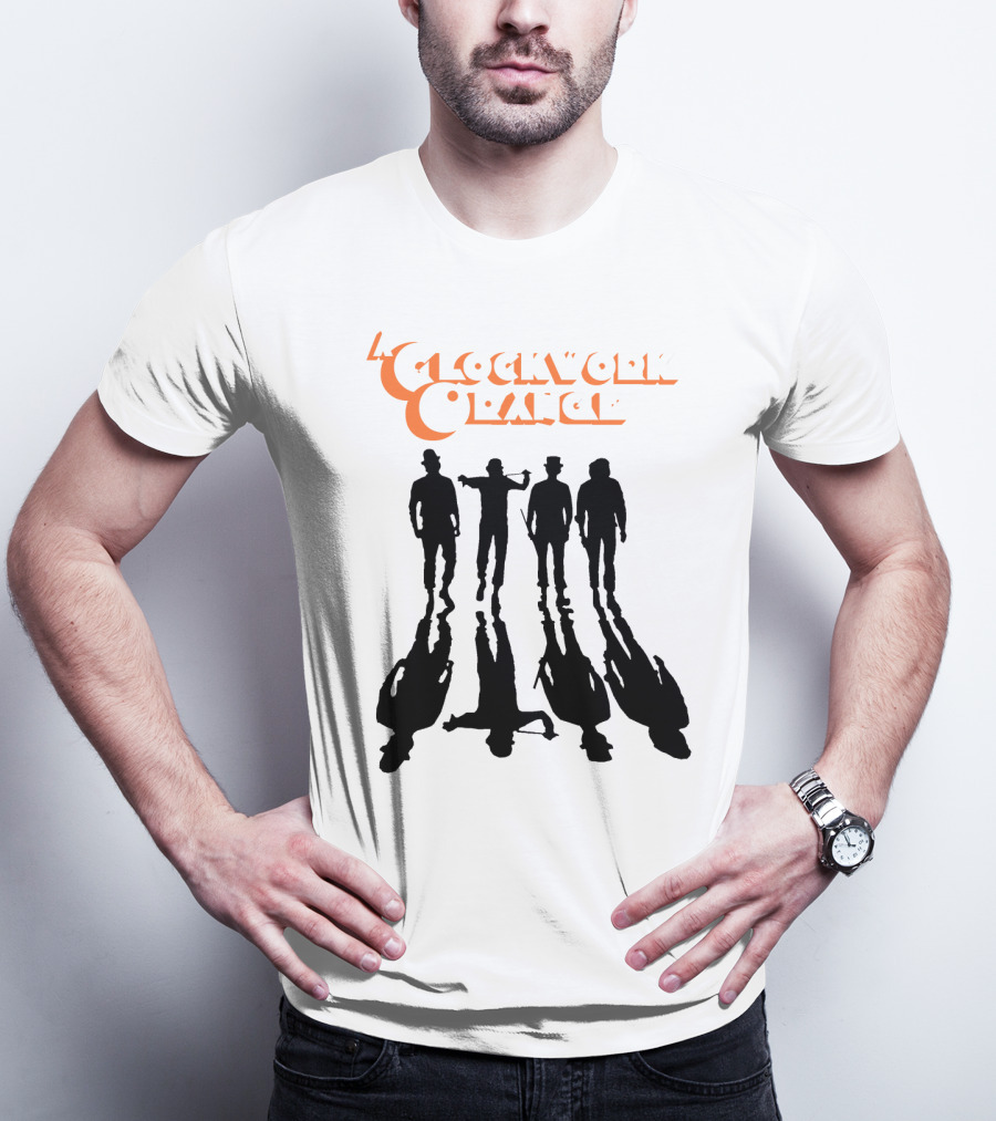 A Clockwork Orange Silhouette Quartet T-Shirt