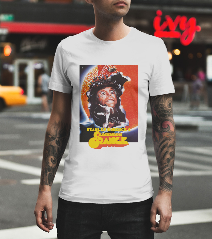 Stanley Kubrick's A Clockwork Orange T-Shirt