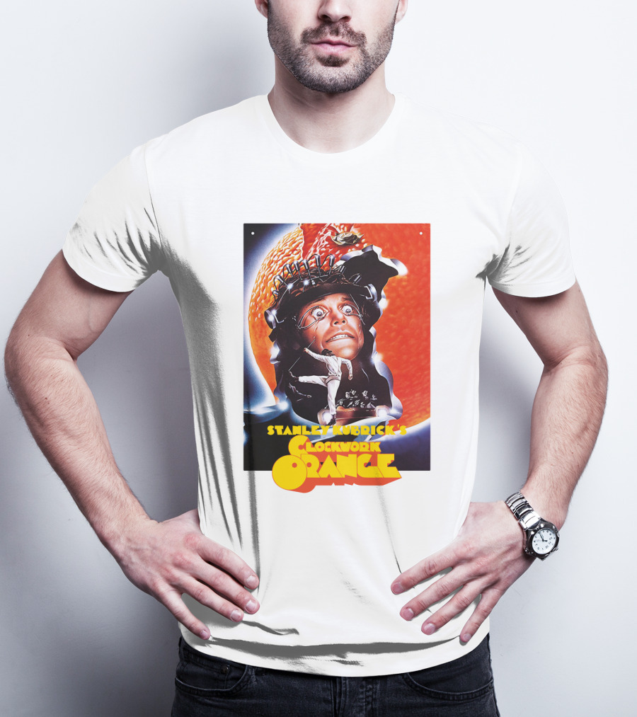 Stanley Kubrick's A Clockwork Orange T-Shirt