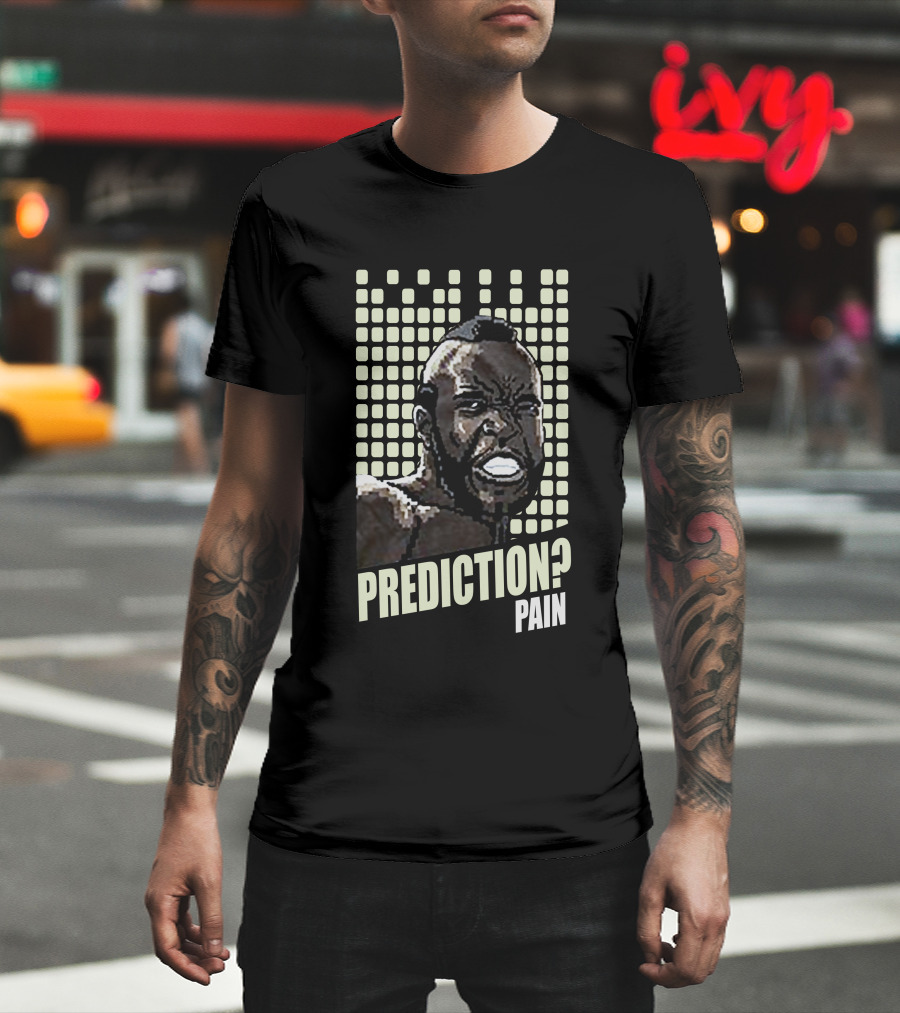 Rocky 1 Mr. T Prediction Pain T-Shirt
