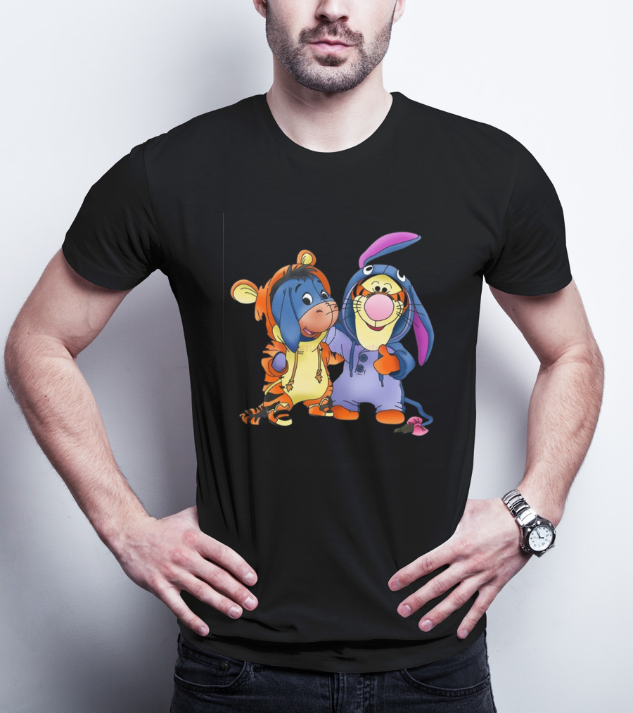 Eeyore And Tigger Costume Friends T-Shirt