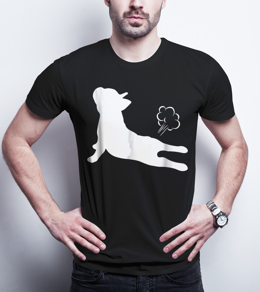 French Bulldog Yoga Exhale Pose Humor T-Shirt