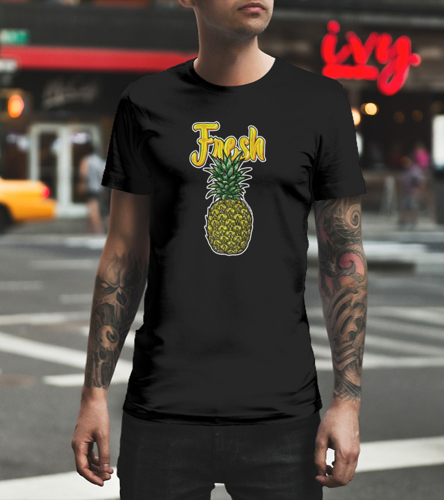 Fresh Pineapple Fruits T-Shirt