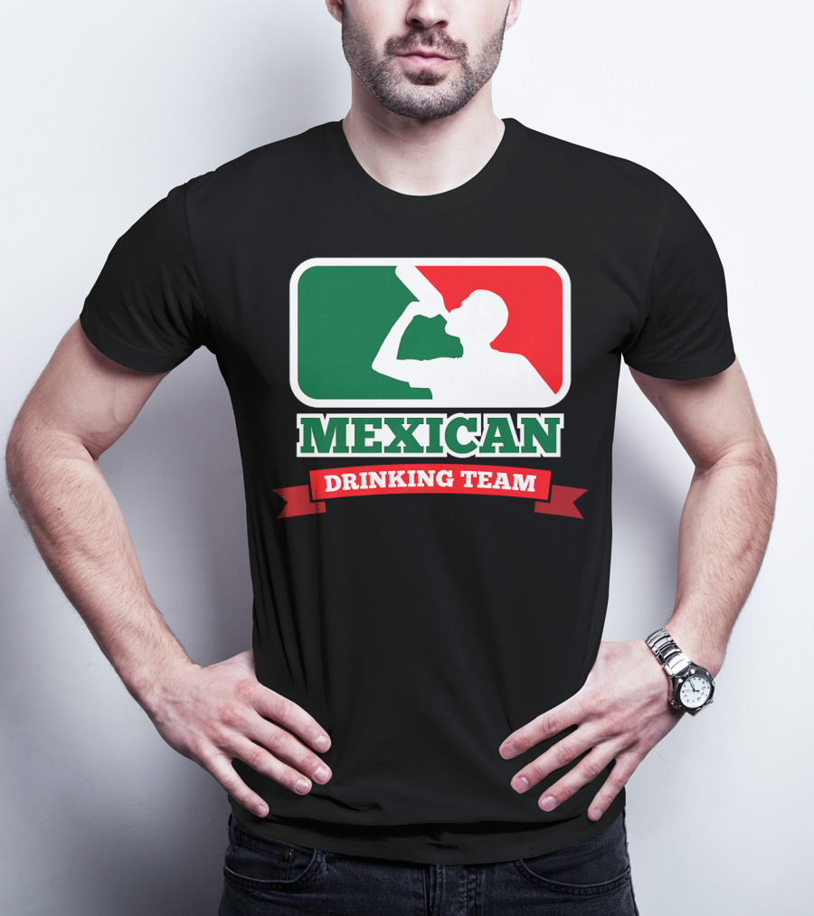 Mexican Drinking Team Funny Party T-Shirt