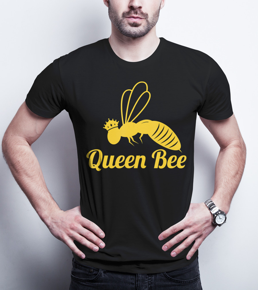 Queen Bee Funny Beekeeper Beekeeping T-Shirt